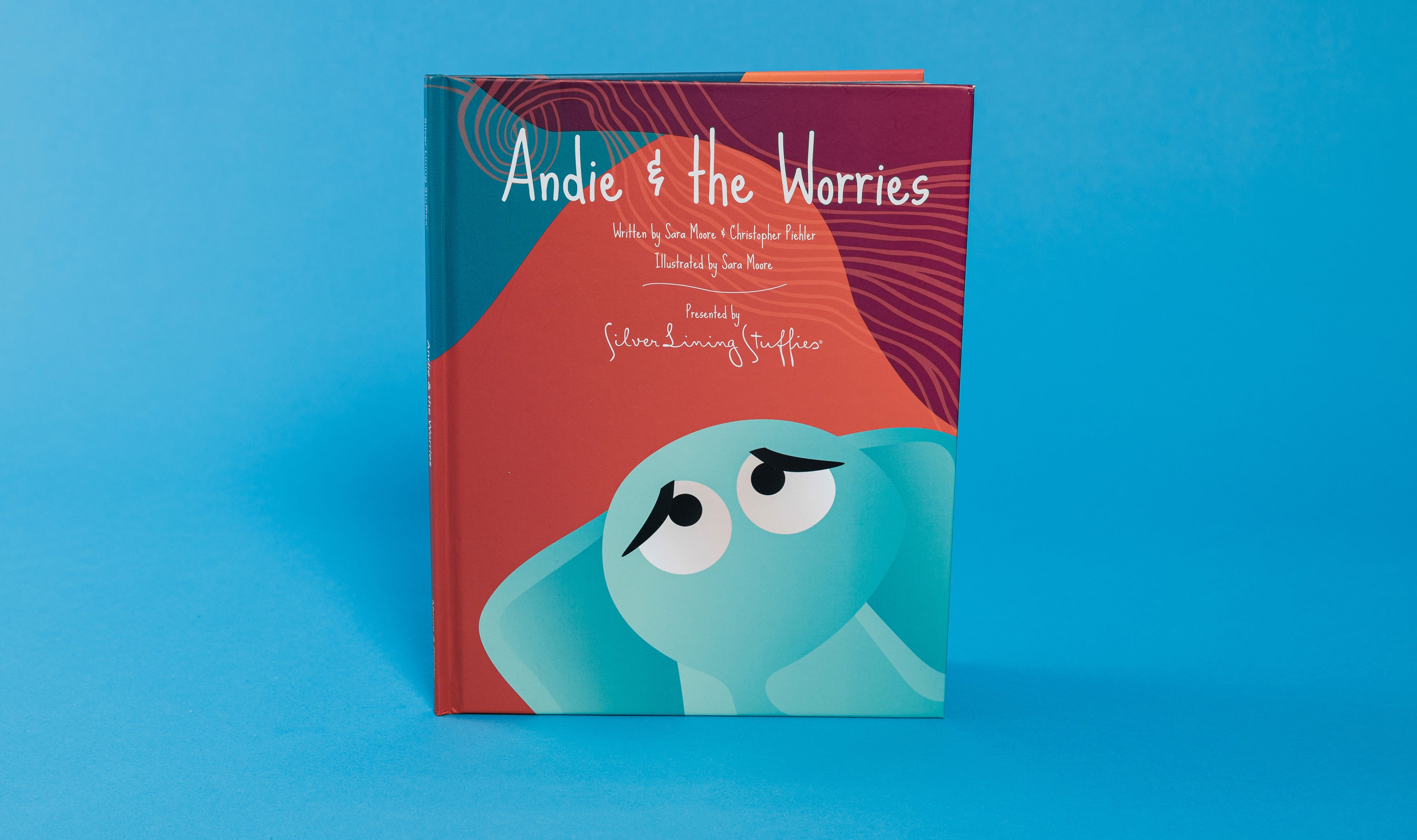 Andie & the Worries Book – Silver Lining Stuffies